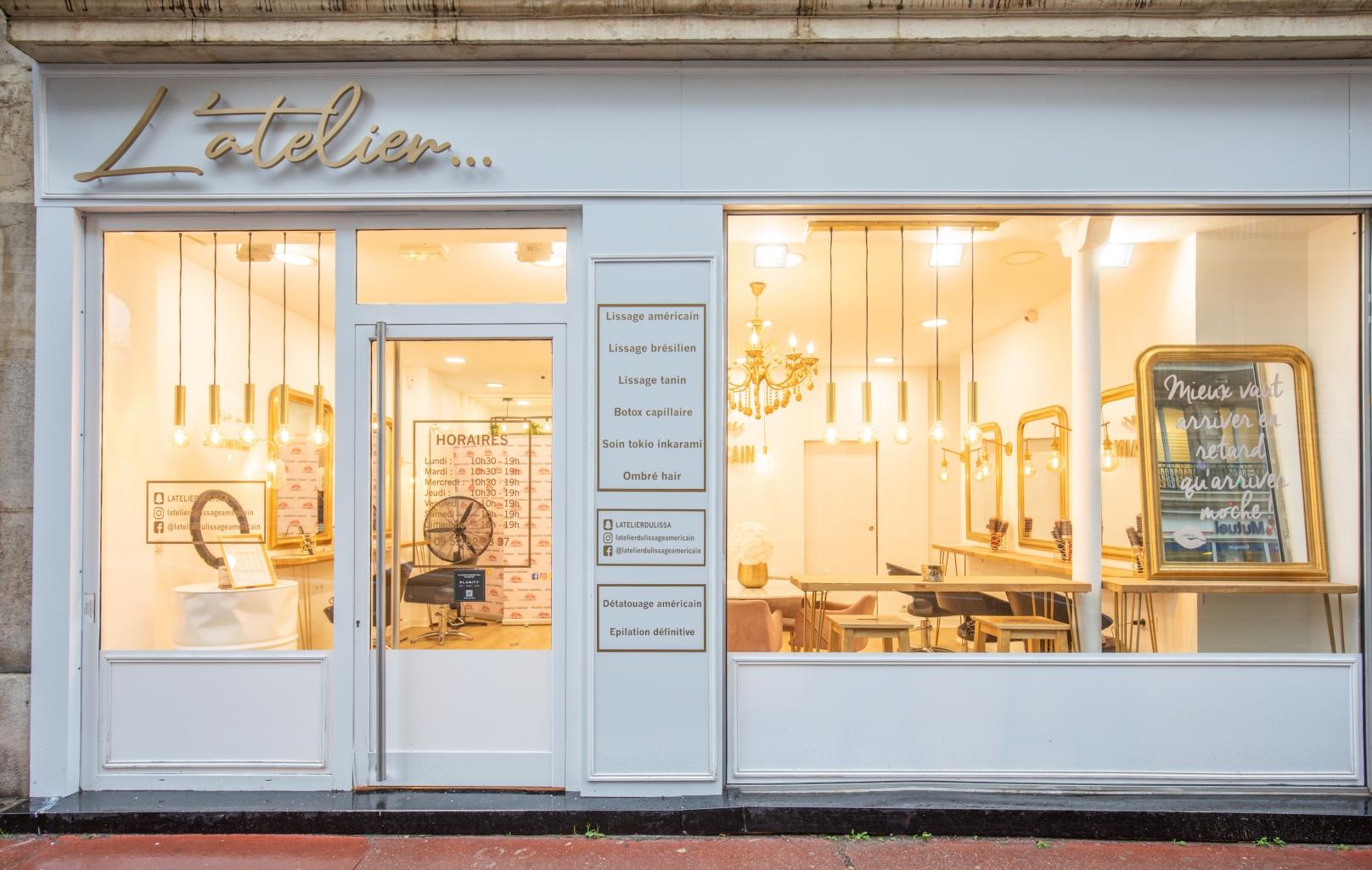 ATELIER DU LISSAGE AMÉRICAIN – Spécialiste du lissage haut de gamme sur ...